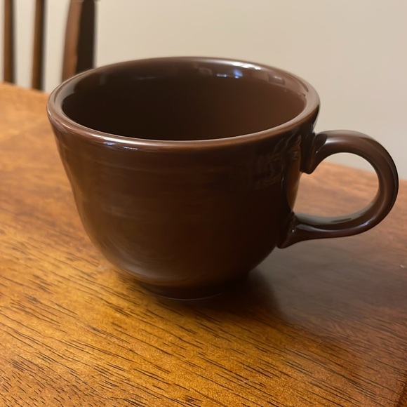 Fiestaware | Dining | Fiesta Ware Coffee Cup Homer Laughlin Chocolate ...